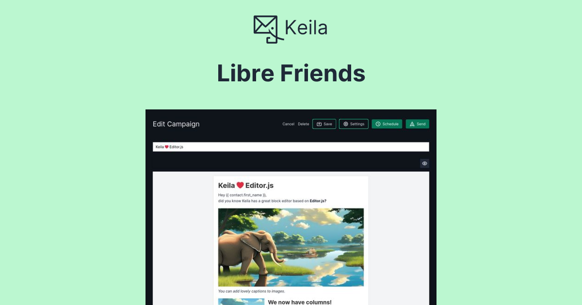 Libre Friends - Keila